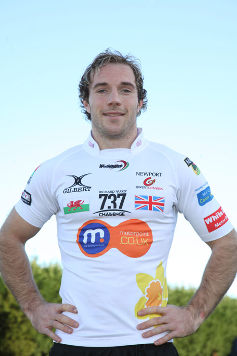 Richard Parks' 737 Challenge - Photo Galleries - Charity Match