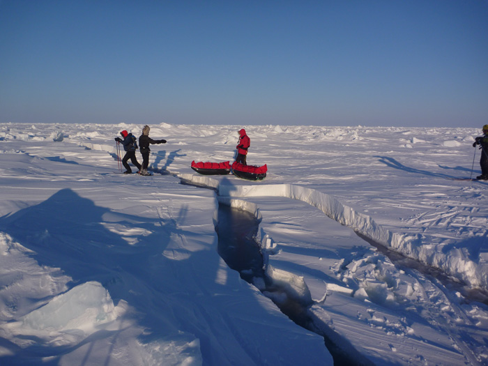 Richard Parks' 737 Challenge - Photo Galleries - North Pole Part 2