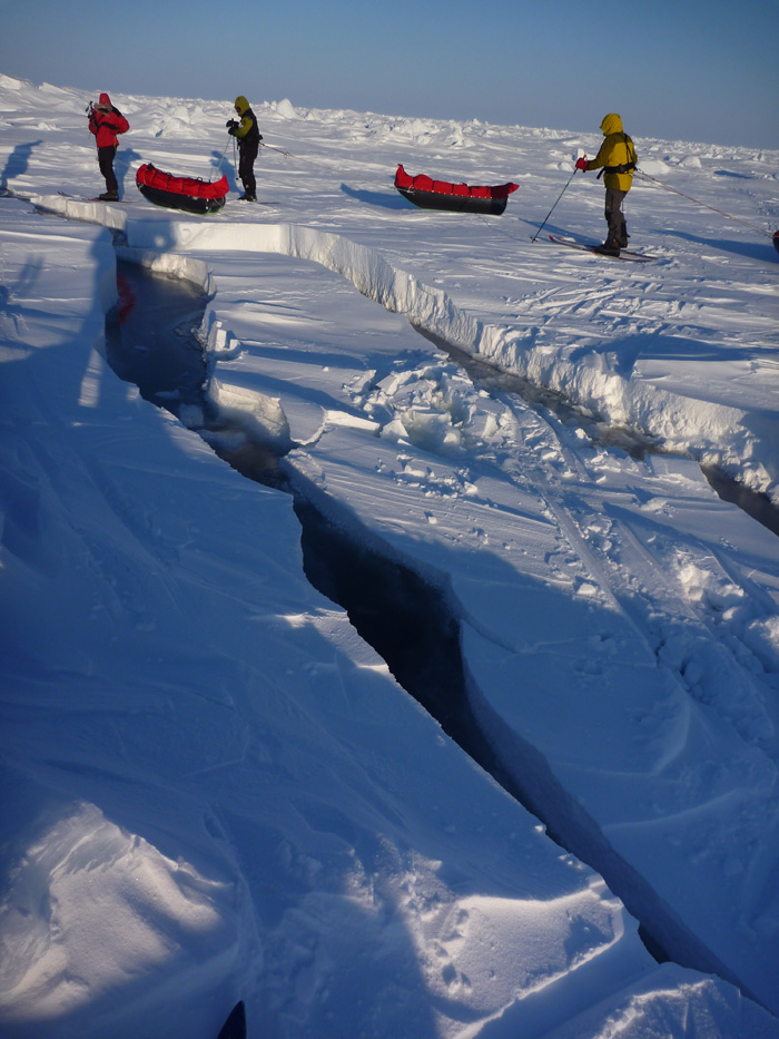 Richard Parks' 737 Challenge - Photo Galleries - North Pole Part 2